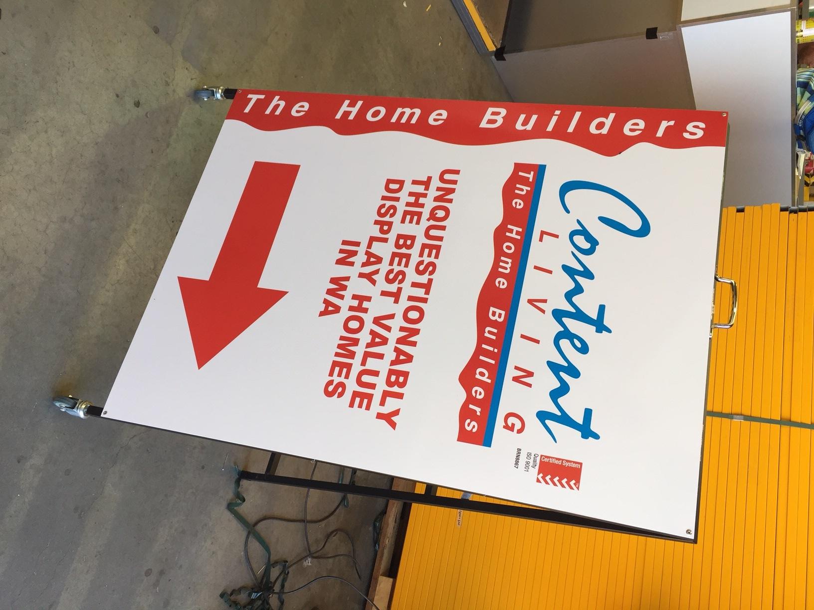 CUSTOM "A" FRAME SIGN | Corsign