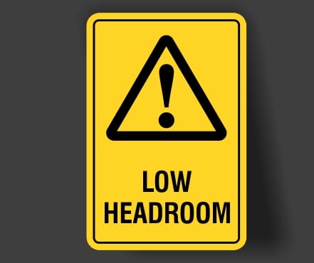 COR1103 | Corsign | Low Headroom