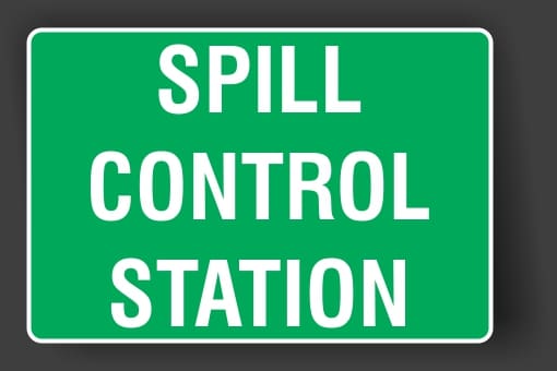 COR6011 | Corsign | SPILL CONTROL STATION