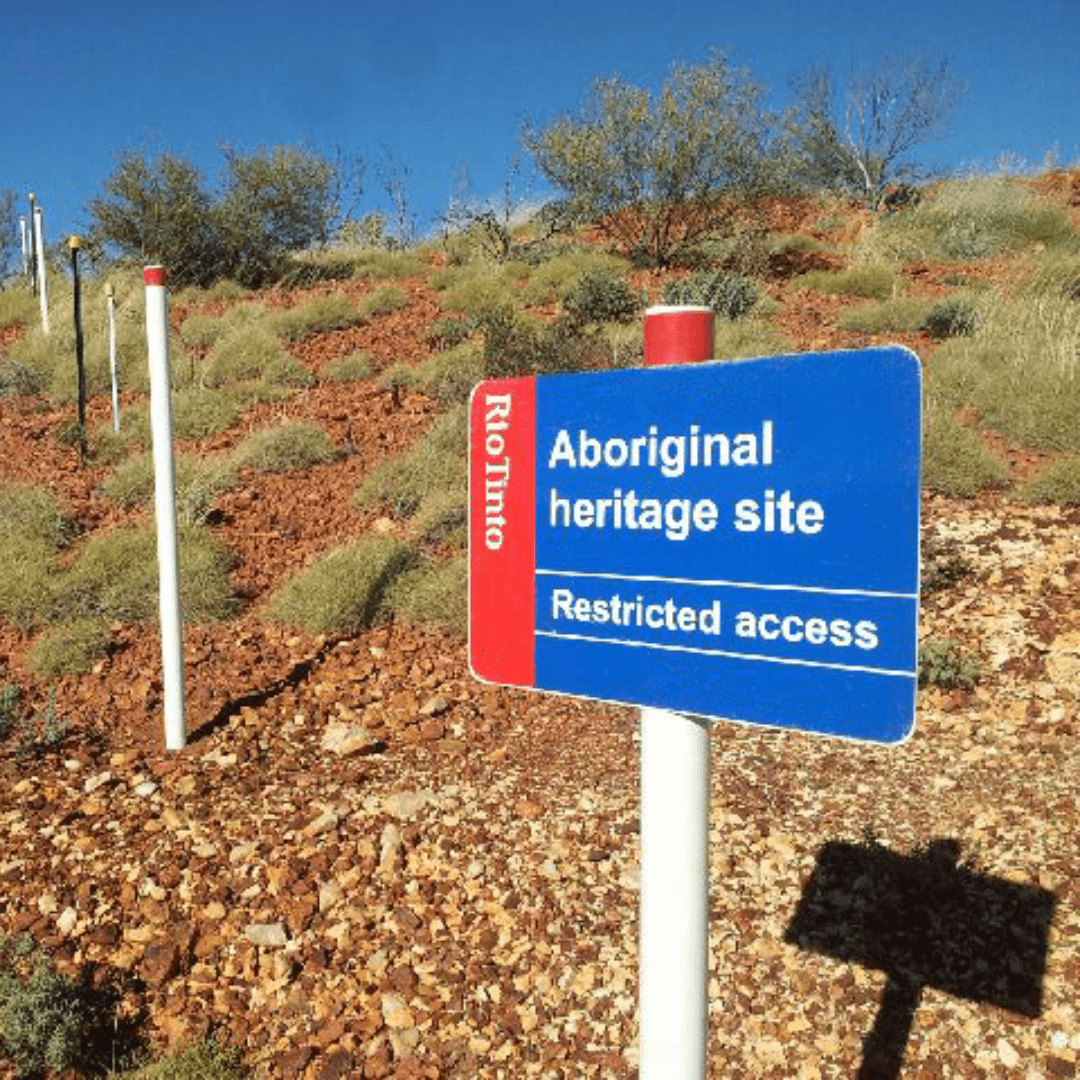 Mining Signage | Traffic Control Signage Supplier | Corsign