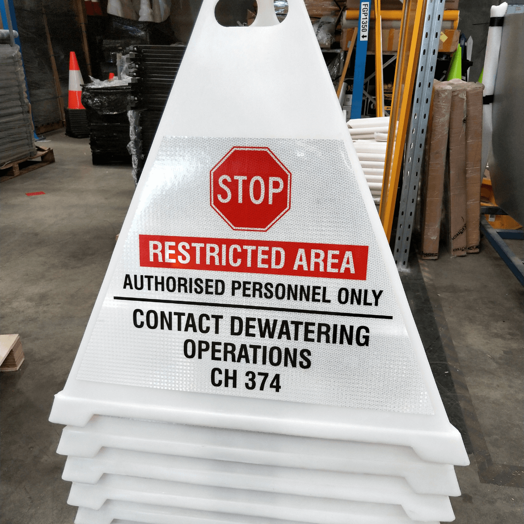 Mining Signage | Traffic Control Signage Supplier | Corsign