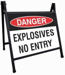 A-FRAME EXPLOSIVES | Corsign