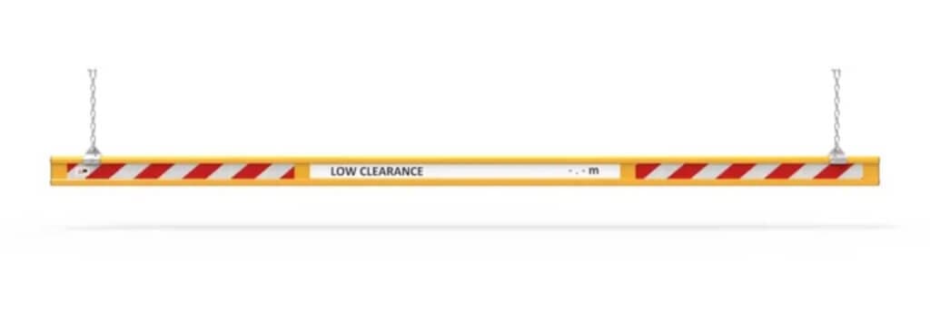 HEIGHT BAR | Corsign | HEIGHT BAR - POWDER COATED ALUMINIUM