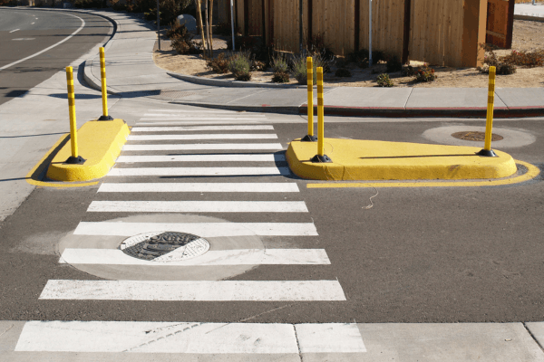 Pedestrian, Walkway And Road Safety: Take It To The Next Level | Corsign