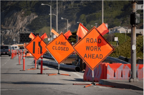 Traffic Signs And Road Construction Zones | Corsign