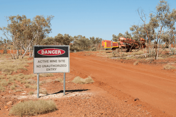 The Importance Of Clear Communication Through Mining Signs | Corsign